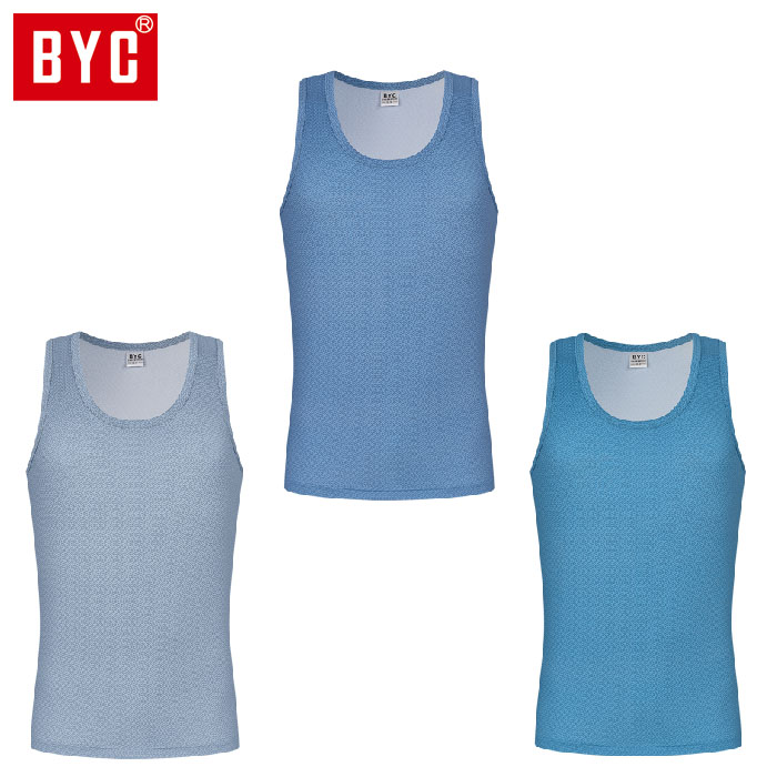 BYC 남성 3매입 런닝세트 DOLF2059 - 온채널