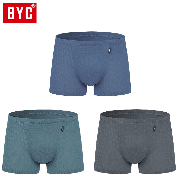 BYC 남성 3매입 드로즈 DOLI5016 - 온채널